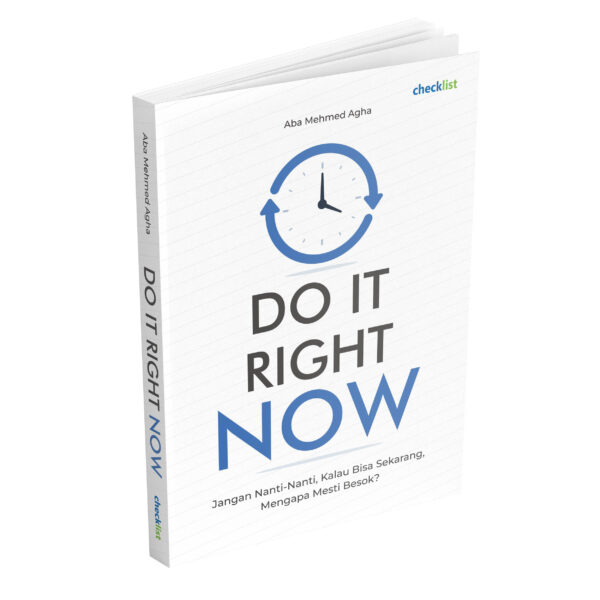 Do It Right Now - PENERBIT CHECKLIST